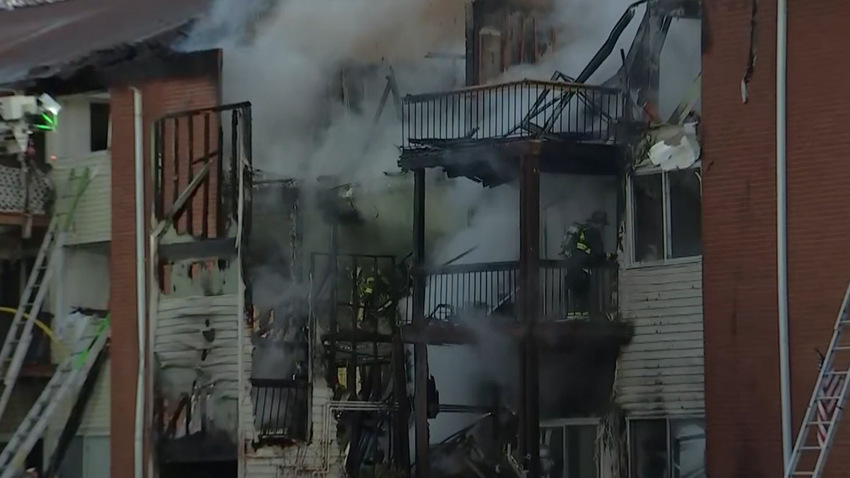 Dozens Displaced as Fire Rips Through Delaware Apartment Complex ...