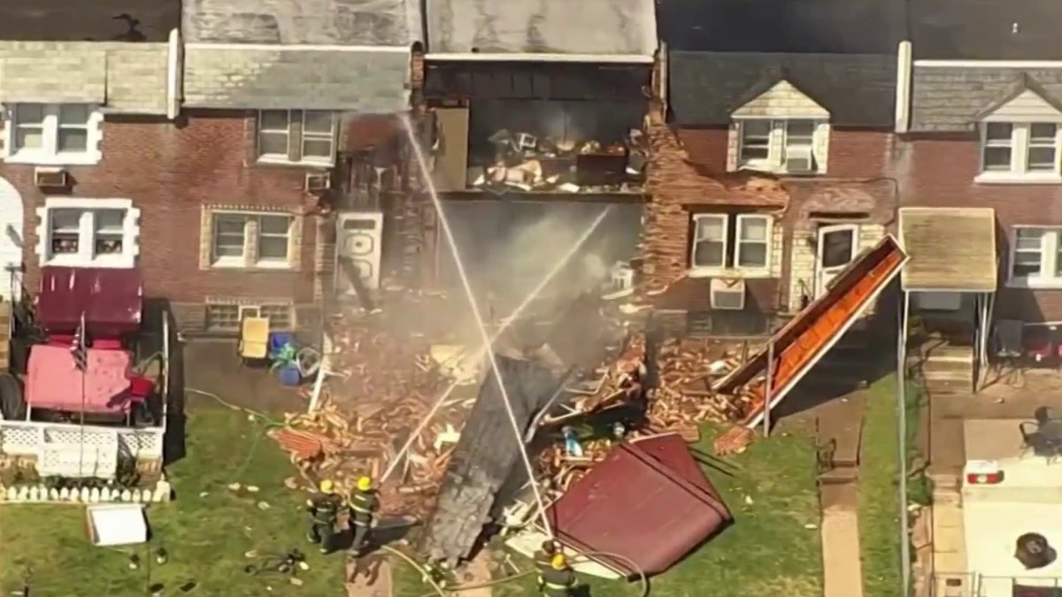Northeast Philly Home Catches Fire and Explodes – NBC10 Philadelphia