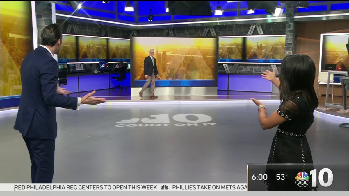 Look Who’s Back – Bill Henley Returns to NBC10 Studio – NBC10 Philadelphia