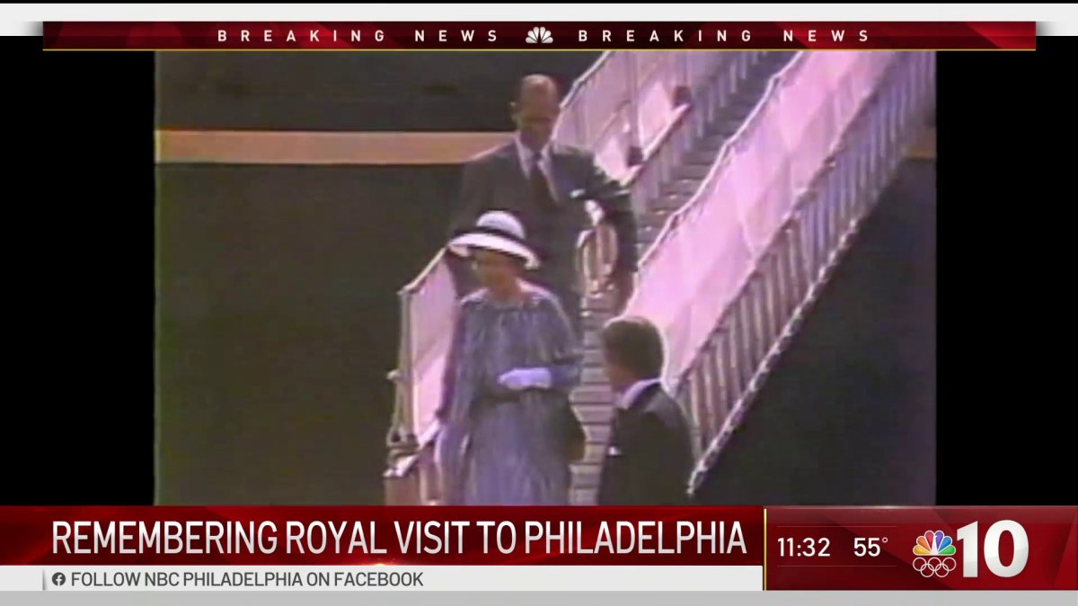 Looking Back at When Britain’s Queen Elizabeth, Prince Philip Visited ...
