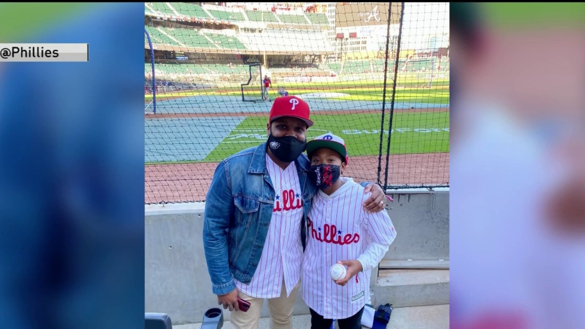 Teen Phillies Fan Honored For Act Of Kindness During Game Against