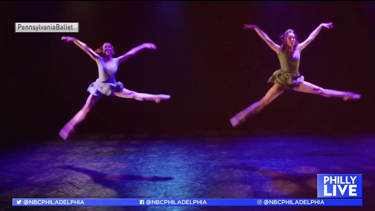 Bringing the Beauty of Ballet Onto Your Device – NBC10 Philadelphia