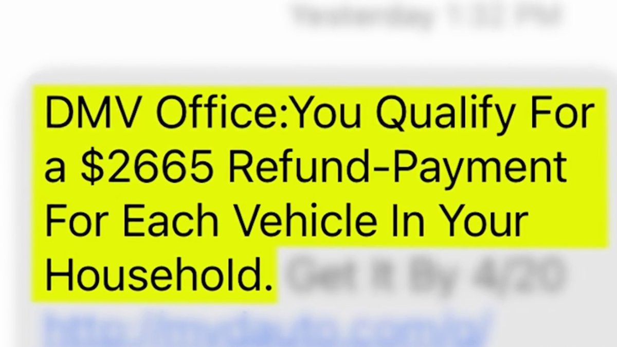 PennDOT Warns Against Phone Text Scams – NBC10 Philadelphia