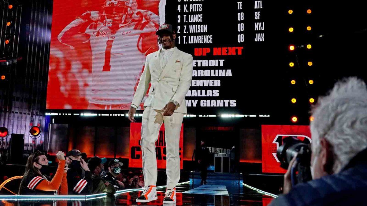 2021 NFL Draft Suits: Most Memorable Outfits From First Round – NBC10 ...