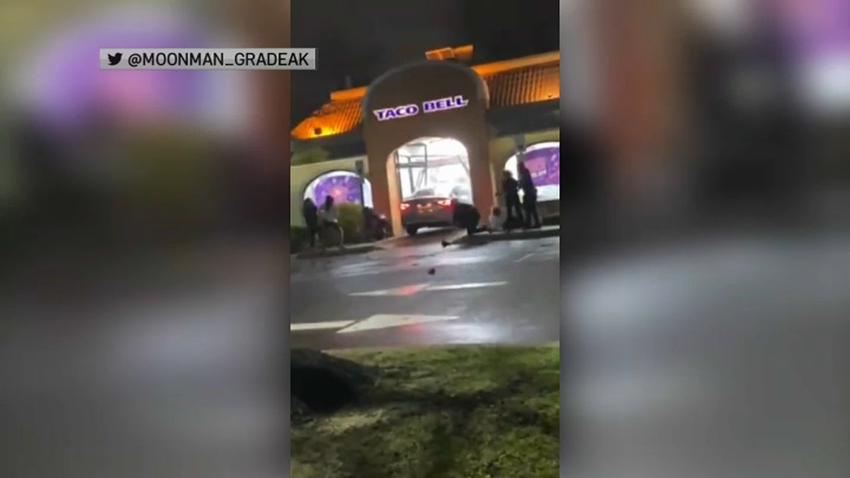 Woman Drives Car Into Taco Bell in Maryland After Argument – NBC10 ...