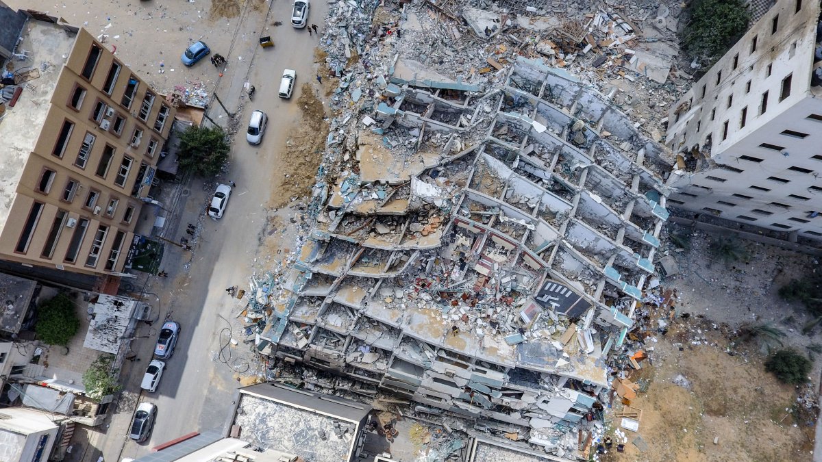 After Another War, Displaced in Gaza Face Familiar Plight – NBC10 ...