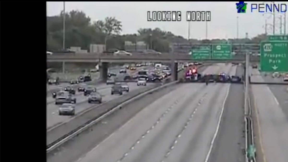 Serious Crash Leads To I 95 Shutdown In Delaware County Nbc10