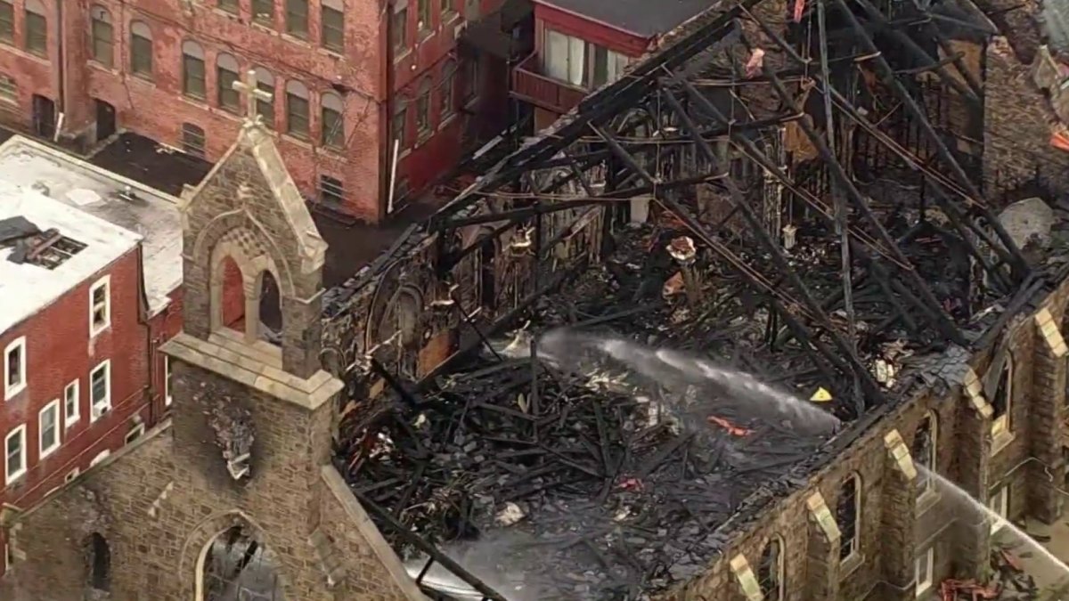 Investigators Say Someone Set Fire That Gutted Historic Northeast ...
