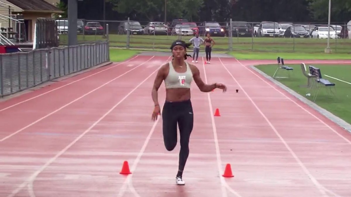 COVID Slows but Doesn’t Stop NJ Sprinter English Gardner’s ‘Drive for ...