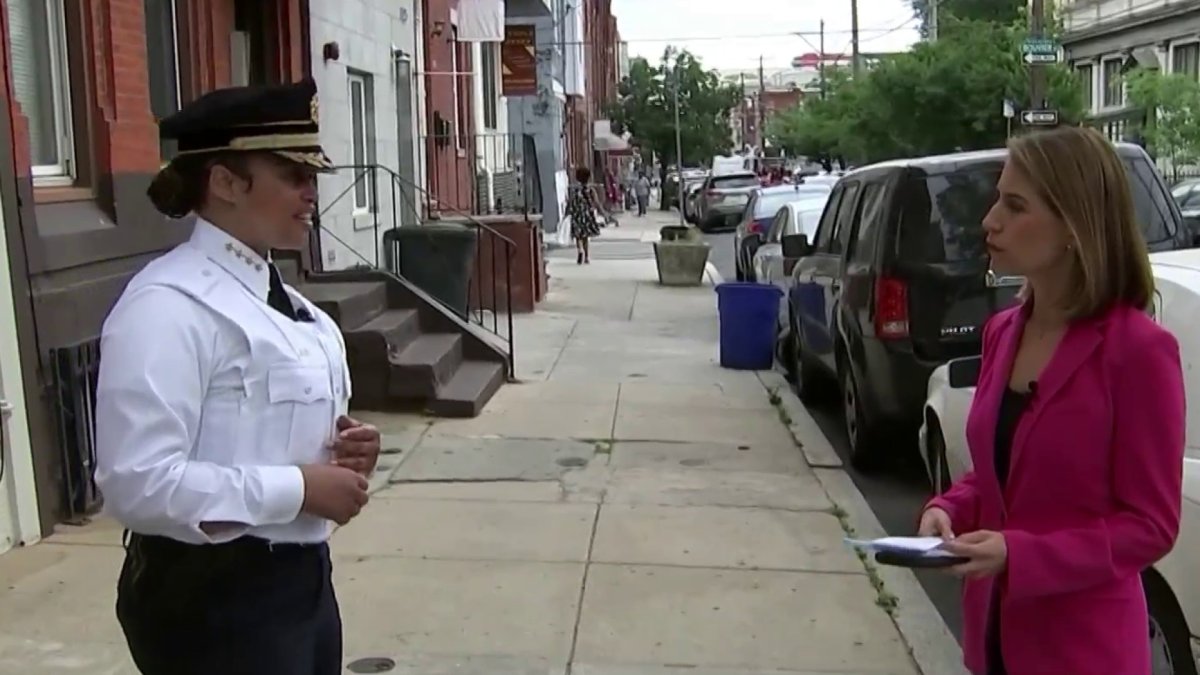 Philadelphia Top Cop Talks Police Reforms, Gun Violence Crisis – NBC10 ...
