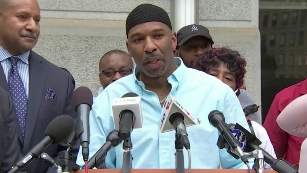 Eric Riddick Released After Decades in Prison for 1991 Murder – NBC10 ...