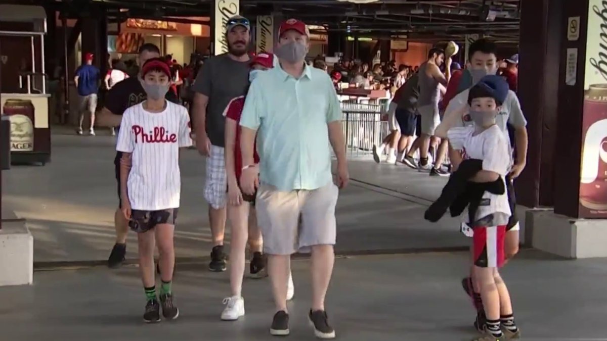 Philly Eases COVID-19 Restrictions, Putting Smiles on Many Faces ...