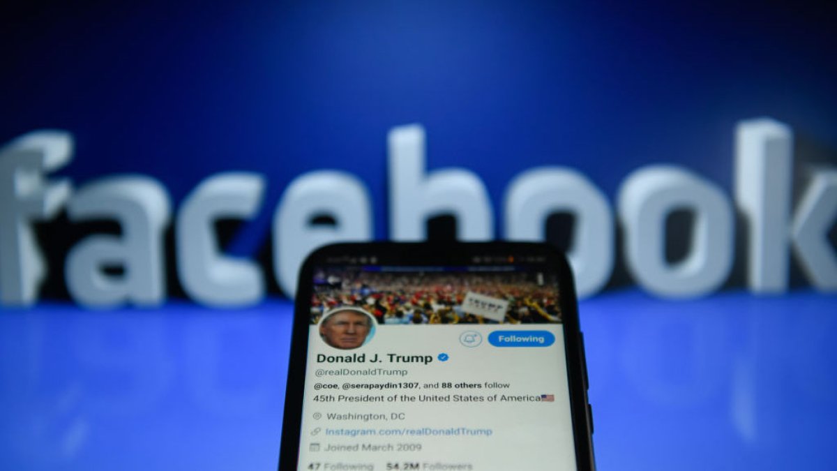 Donald Trump Facebook Ban to Last 2 Years – NBC10 Philadelphia