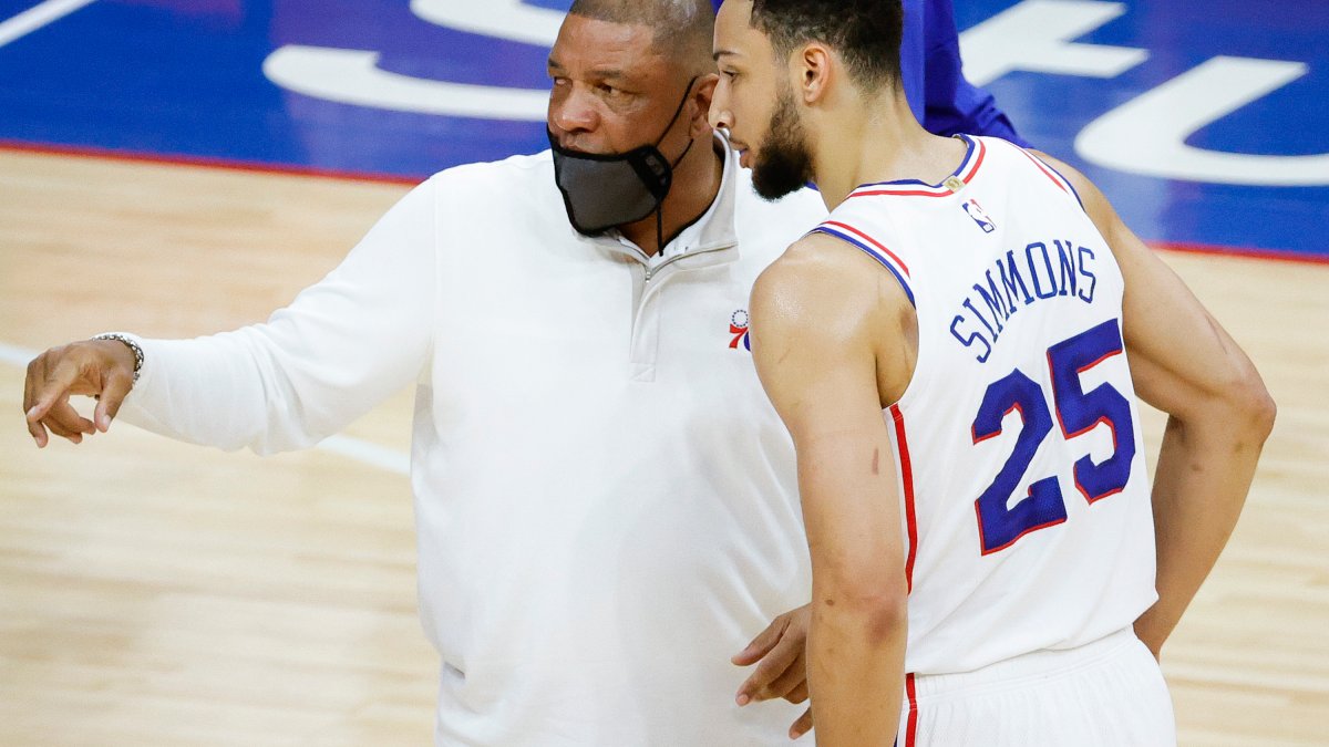 Doc Rivers Baffled by Continued Criticism of Sixers Star Ben Simmons ...