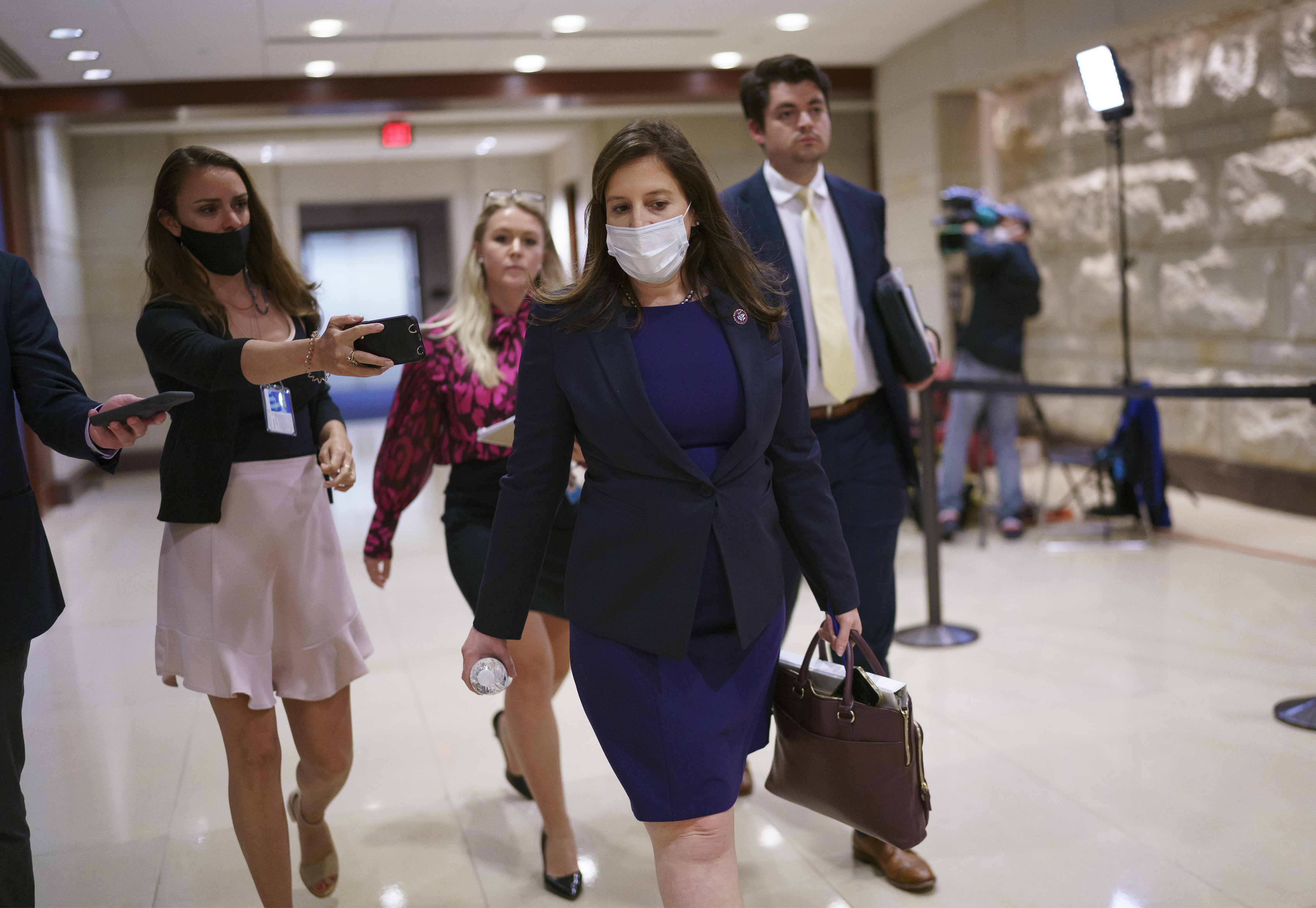 In Devotion to Trump, House GOP Taps Stefanik for a Top Post – NBC10 ...