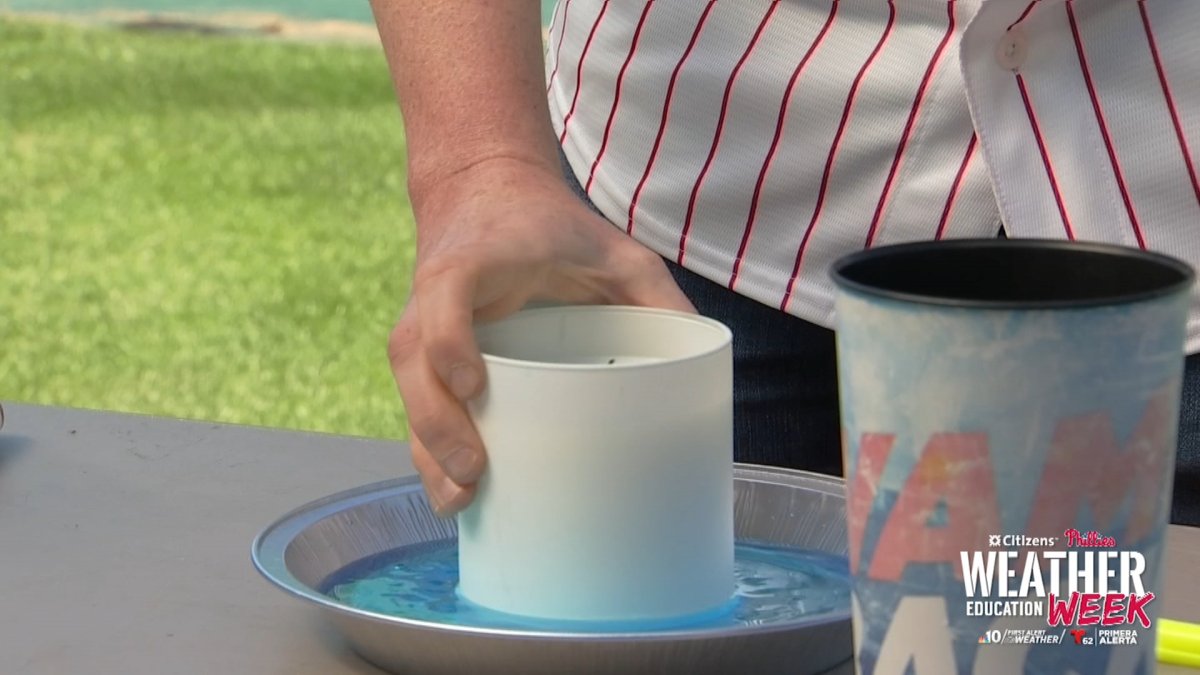 See How Air Pressure Works! Weather Education Week Experiment #5 ...