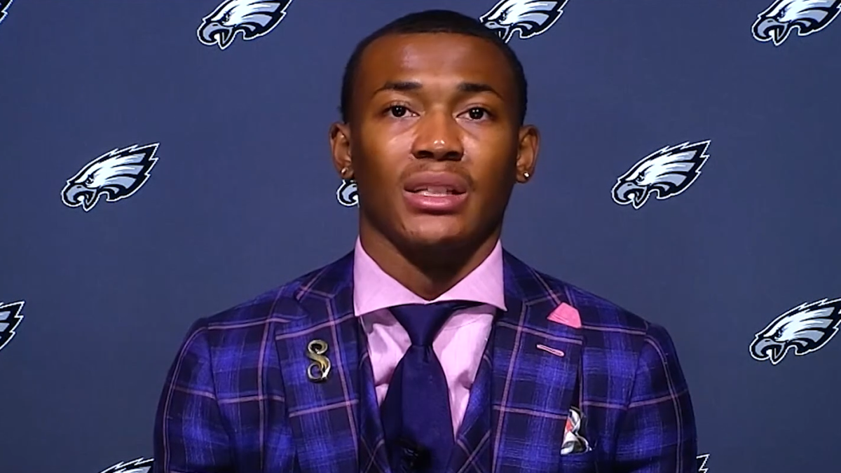 Philadelphia Eagles’ DeVonta Smith Explains Where His Tough ‘Football ...
