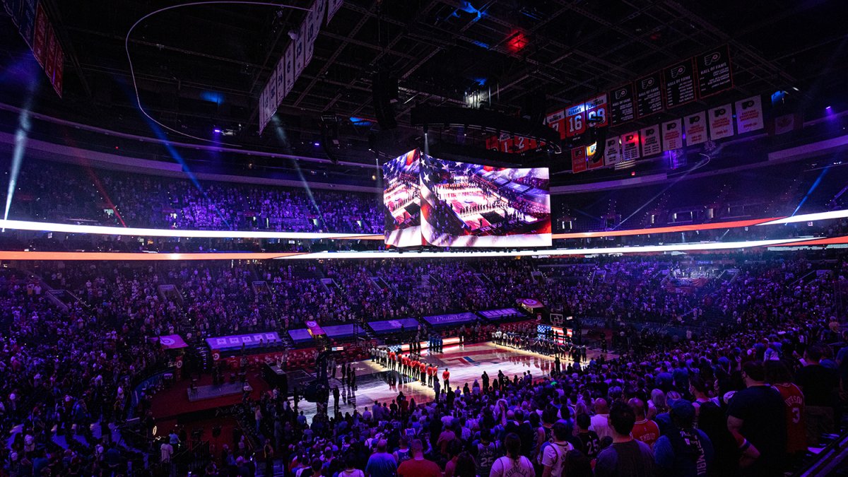 NBA Playoffs: Sixers Permitted to Have Full Crowds Starting Next ...