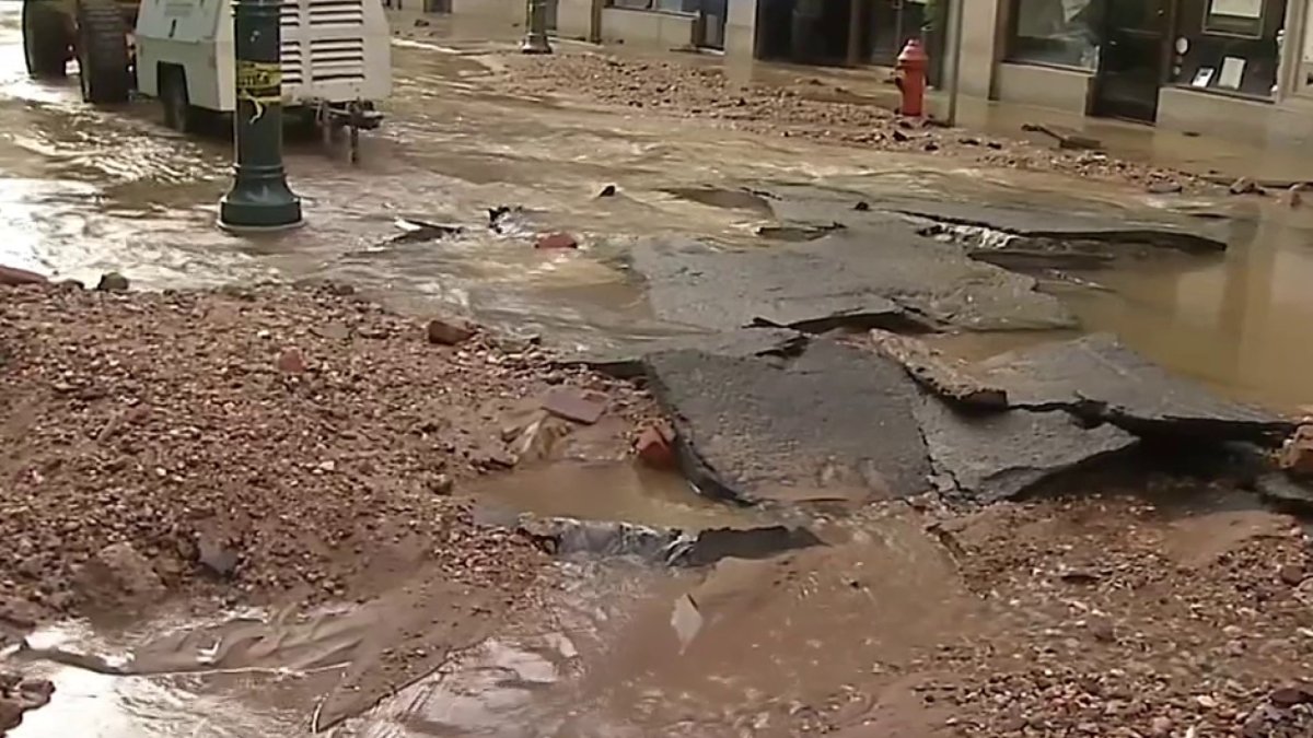 Philadelphia Averages Two Water Main Breaks Each Day – NBC10 Philadelphia