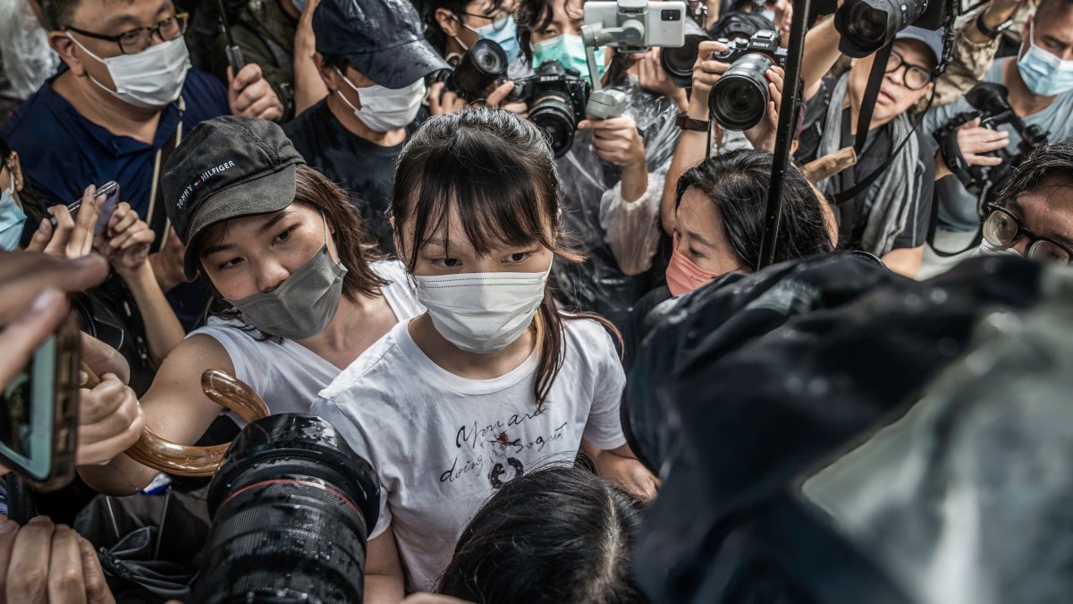 Hong Kong Democracy Activist Agnes Chow Released From Jail – NBC10 ...
