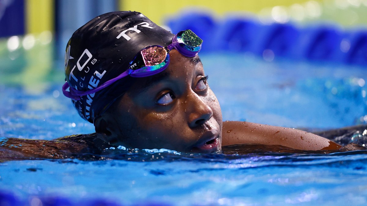 Simone Manuel Aims for Third Gold Medal at Tokyo Olympics – NBC10 ...