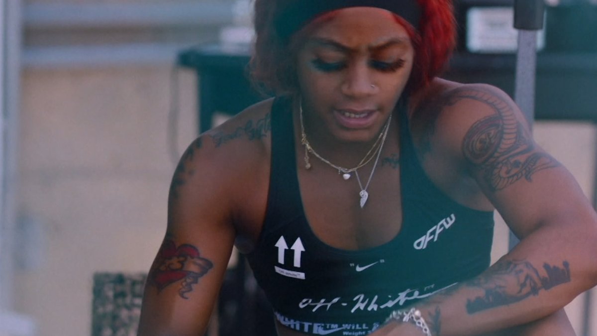 Sha’Carri Richardson Explains Why She Has a Dragon Tattoo – NBC10 ...