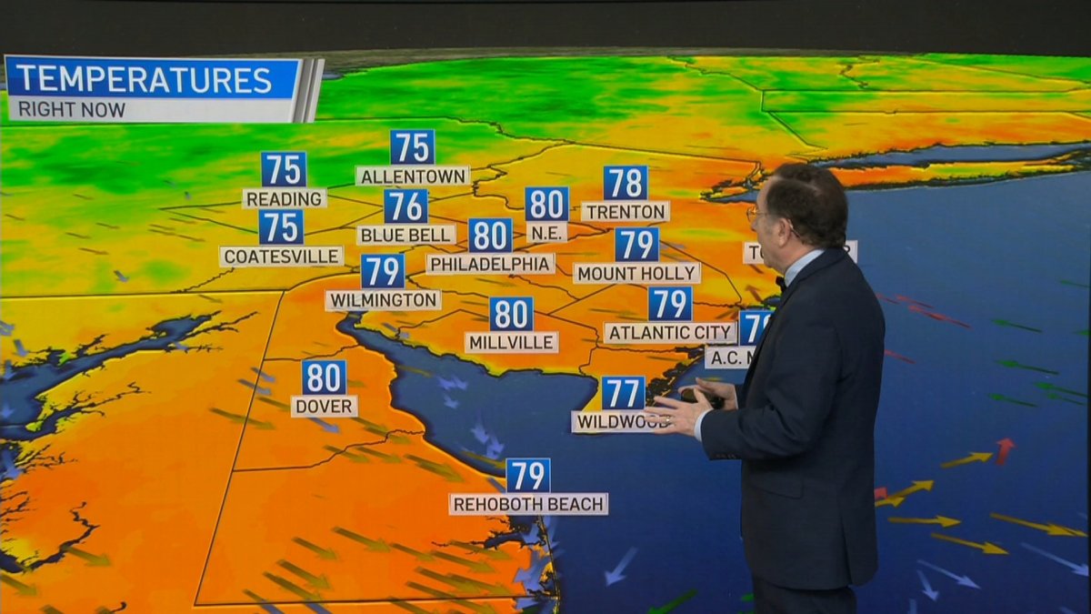 NBC10 First Alert Weather: Sunny Tuesday With Low Humidity – NBC10 ...