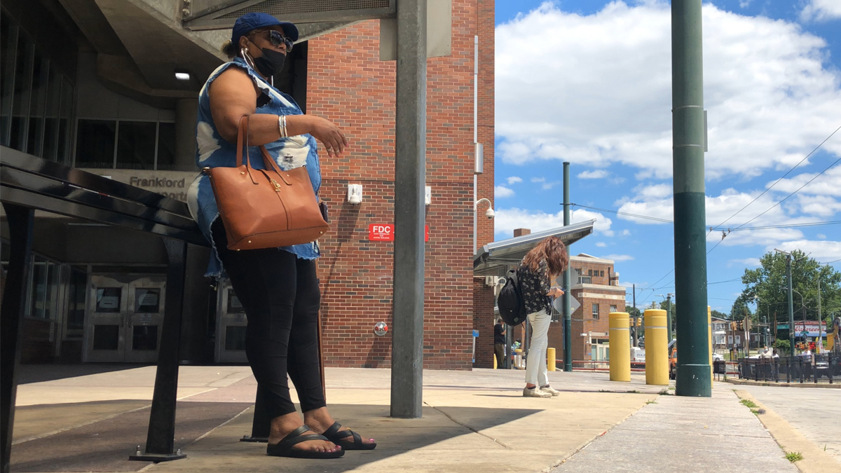 SEPTA Replaced Benches With ‘Leaners,’ But Some Riders Won’t Stand for ...