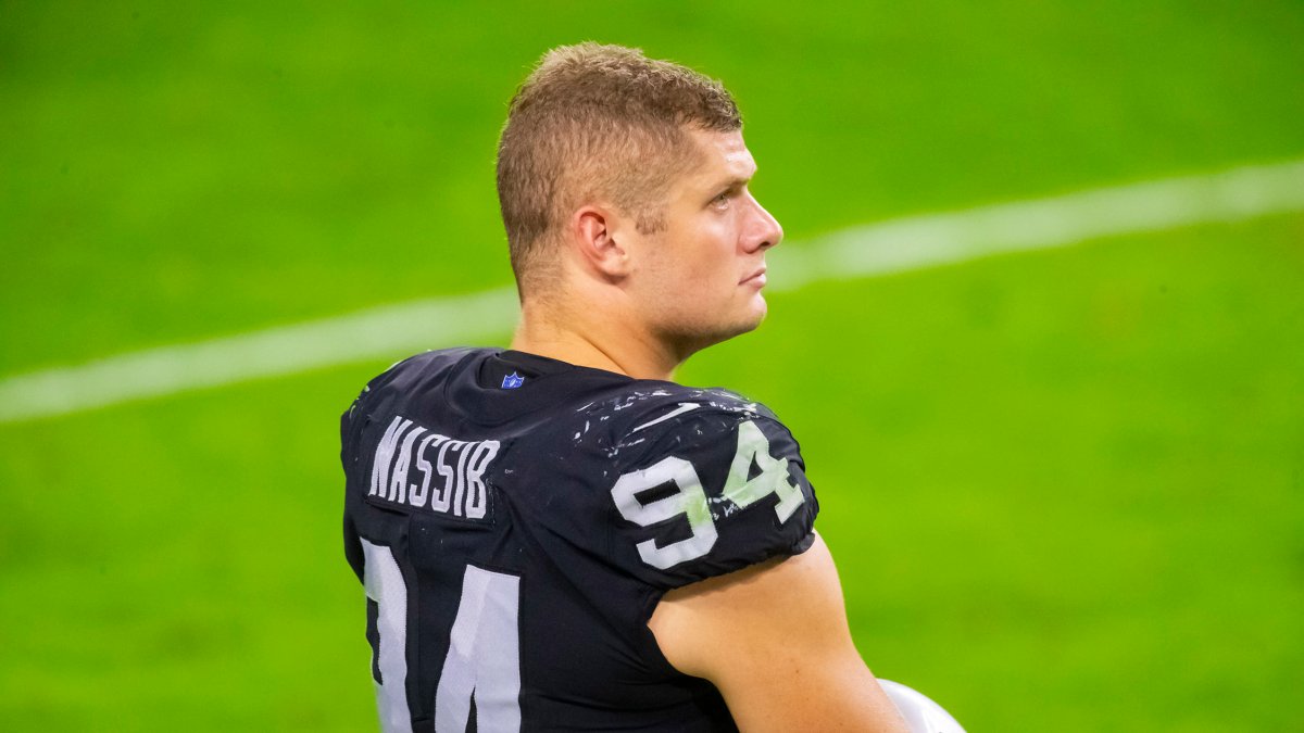 Carl Nassib, West Chester Native, Comes Out as First Active Gay NFL Player – NBC10 Philadelphia