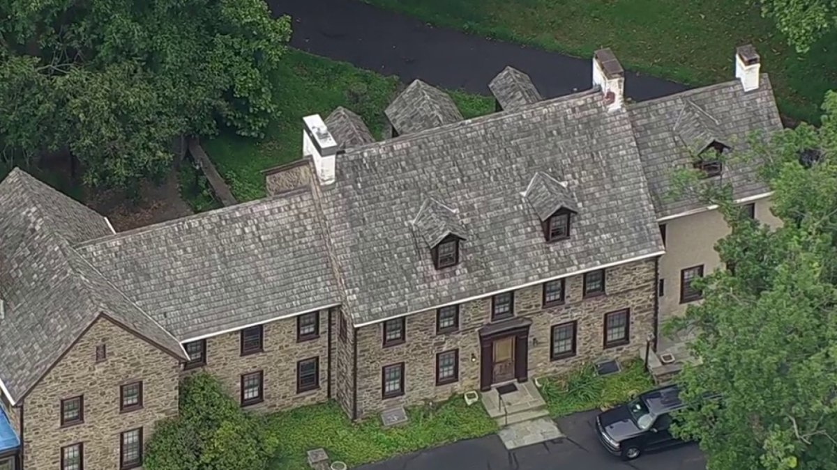 Relatively Quiet Outside Bill Cosby’s Montgomery County Home as He ...