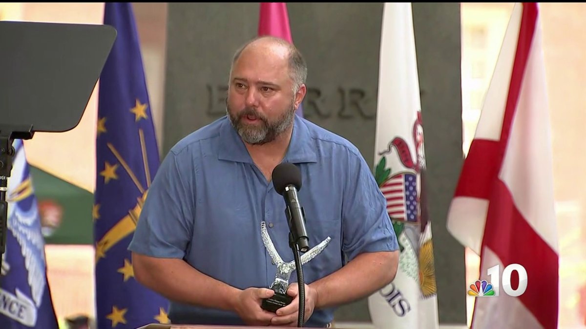 Brent Evanoff Wins 2021 Celebrate Freedom Award – NBC10 Philadelphia