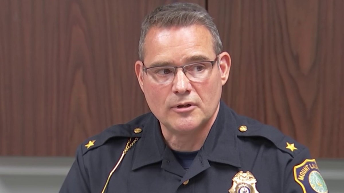 Mount Laurel Police Chief Responds to Questions Over Arrest of Man Who ...