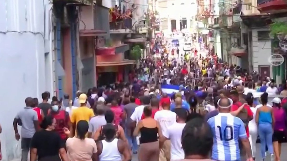 Calls for Change as Protesters Take to Cuba’s Streets – NBC10 Philadelphia