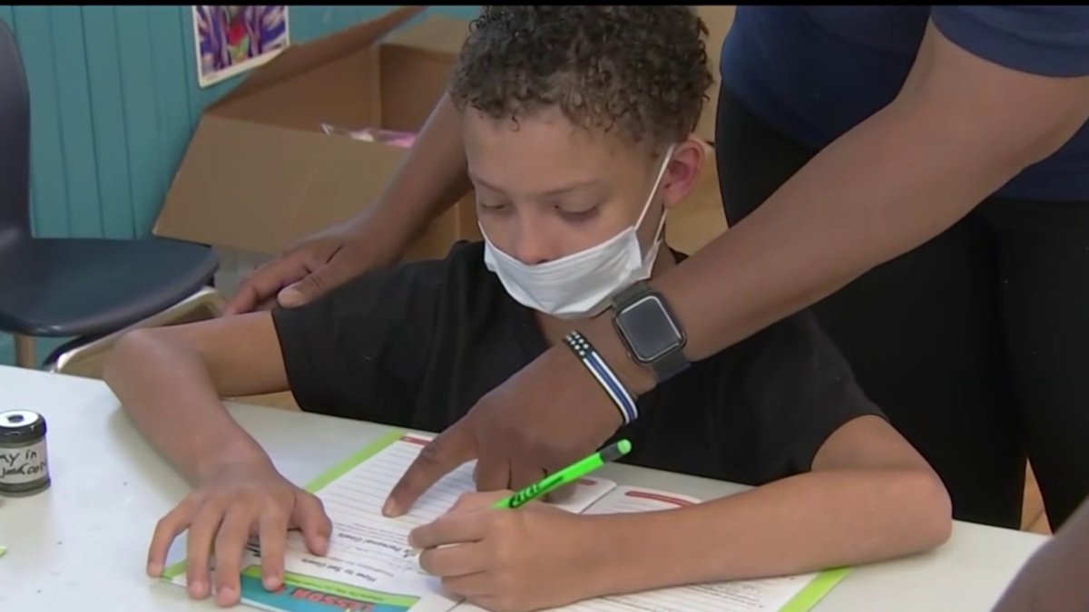 Former Philly Police Officer Holds Anti-Violence Summer Camp for Kids ...