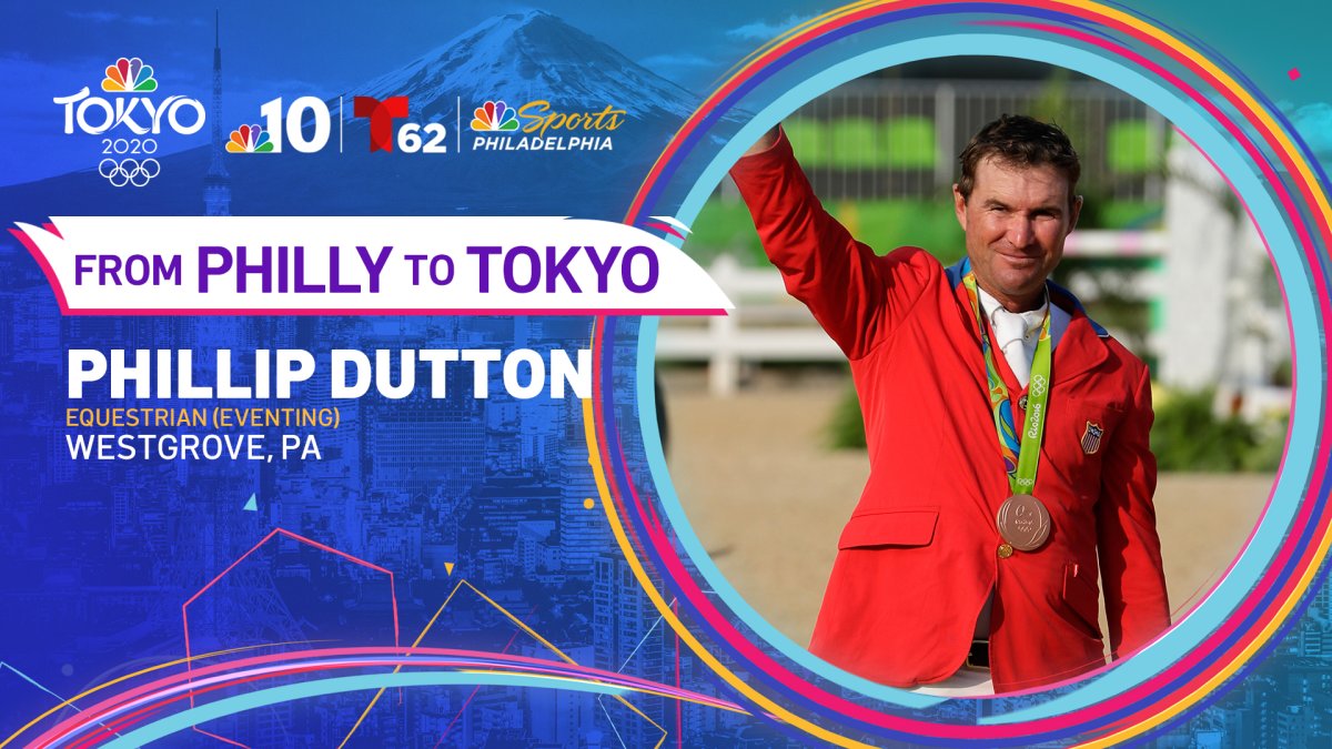 Oldest U.S. Olympian Phillip Dutton to Compete in Seventh Games – NBC10 ...