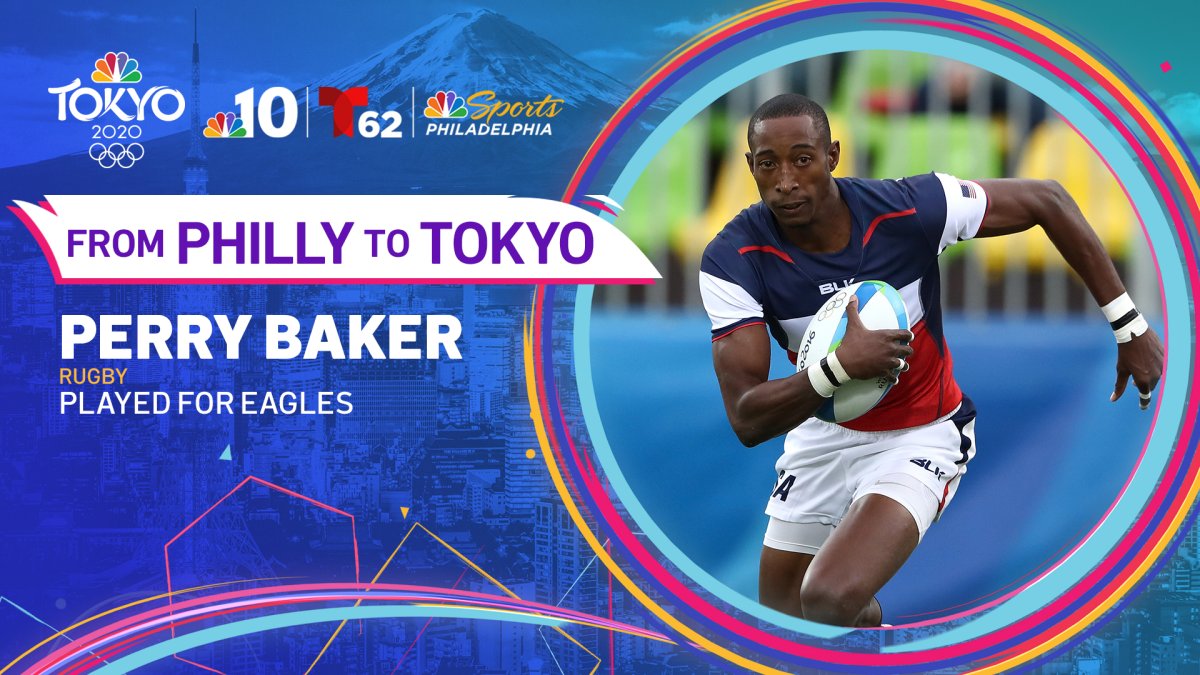 Perry Baker Goes From Philadelphia Eagles’ Prospect to Team USA Rugby ... Perry Baker Goes From Philadelphia Eagles’ Prospect to Team USA Rugby ...