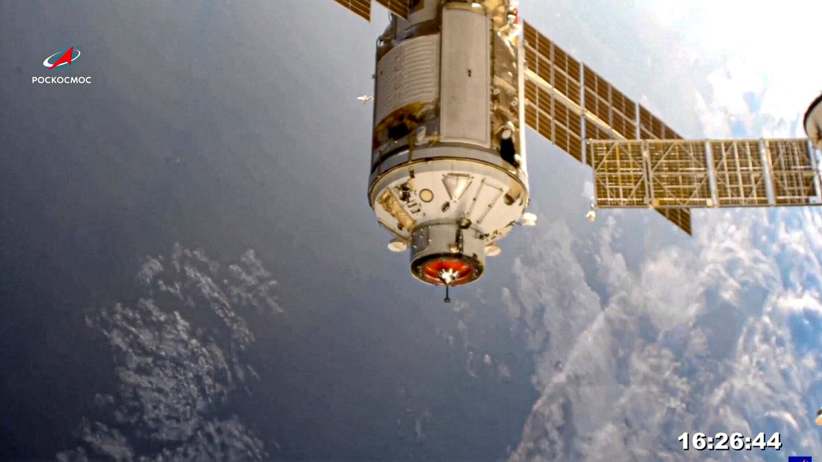 Russian Lab Module Docks With Space Station After 8-Day Trip – NBC10 ...