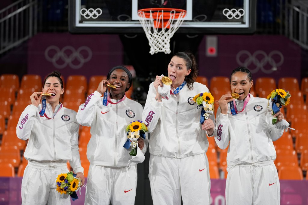 Women’s 3×3, Katie Ledecky Wins 1st Golds: Tokyo Olympics Day 5 in ...