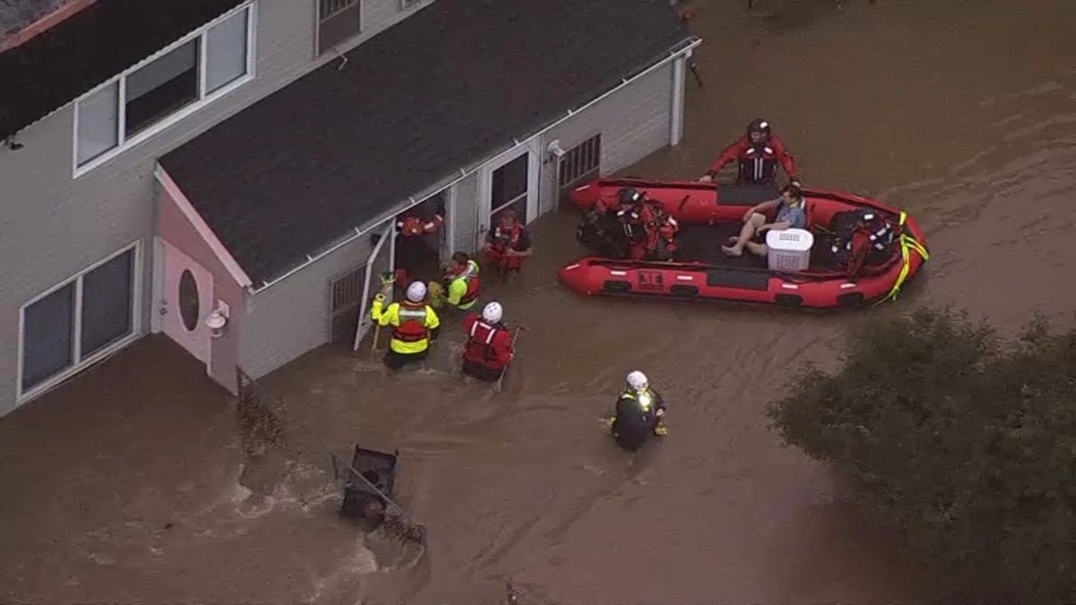 Storms Lead to Widespread Flooding in Bucks County, Northeast Philly ...