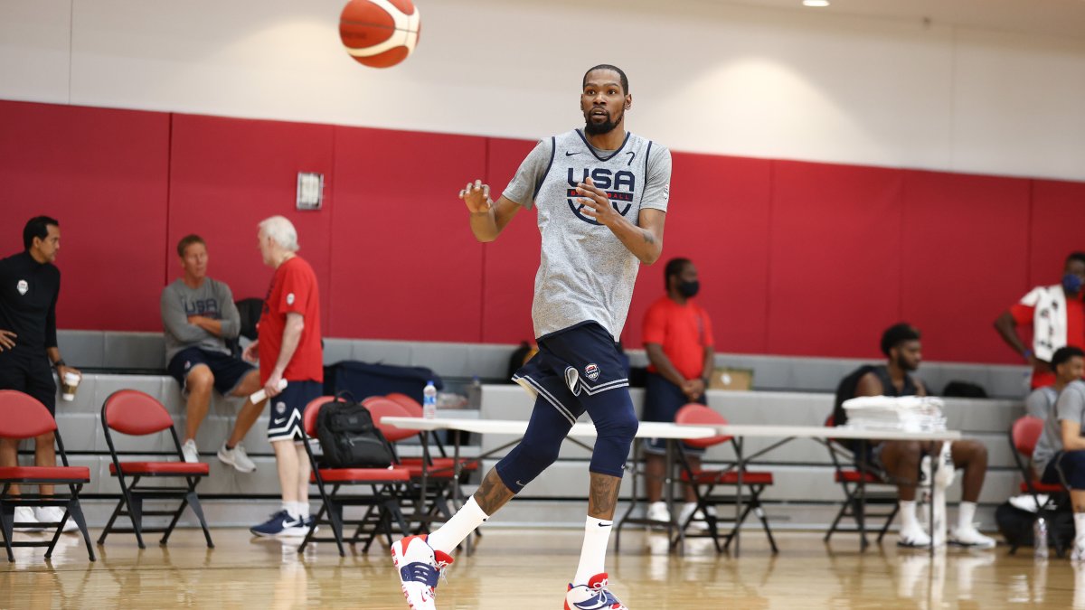 ‘He Loves to Win’: Durant Seeking a Third Olympic Gold Medal – NBC10 ...