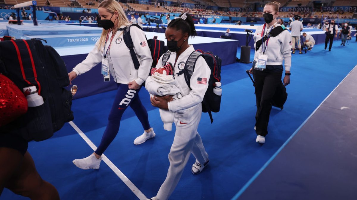Tokyo Updates: Simone Biles Out of Gymnastics Team Final – NBC10 ... Tokyo Updates: Simone Biles Out of Gymnastics Team Final – NBC10 ...
