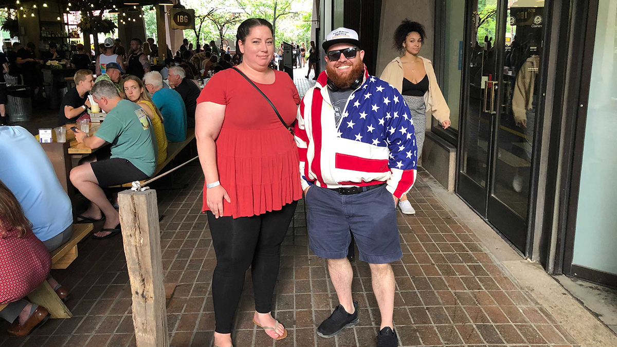 ‘Celebrating Freedom’: People Converged in Philadelphia for July 4th ...