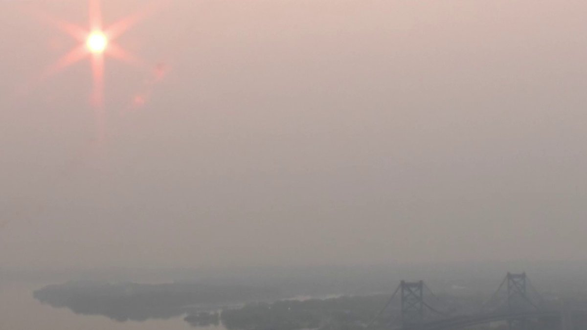 Why Wildfire Smoke Is to Blame for Haze Over Philadelphia Region ...