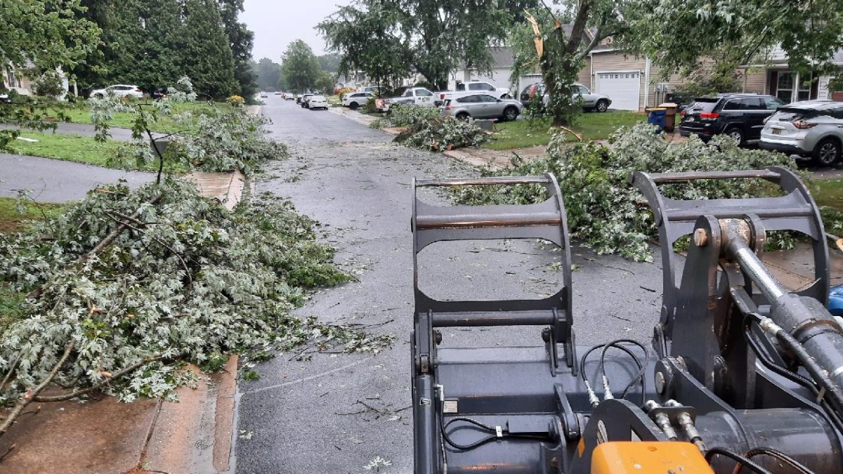 NWS Confirms 2 Tornadoes Touched Down in Delaware – NBC10 Philadelphia