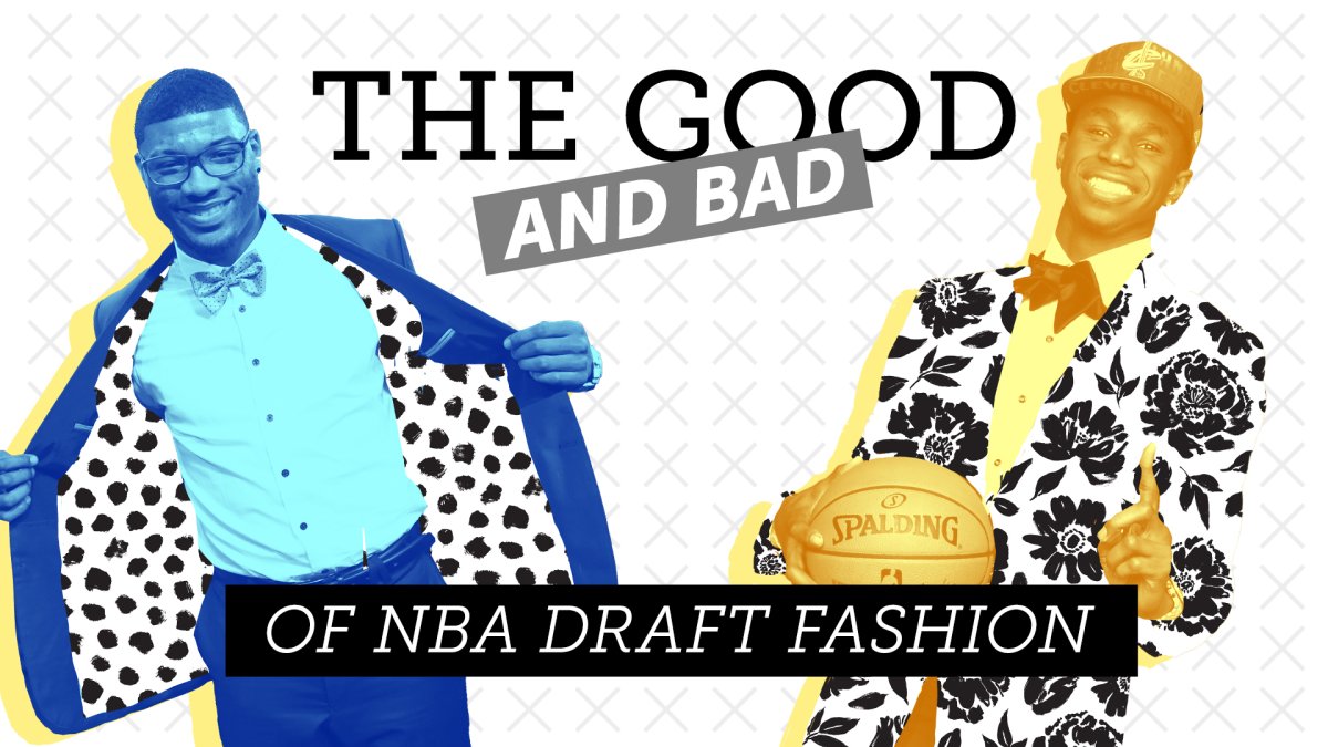 The Good, the Bad and the Horrendous: A Brief Look at NBA Draft Fashion ...