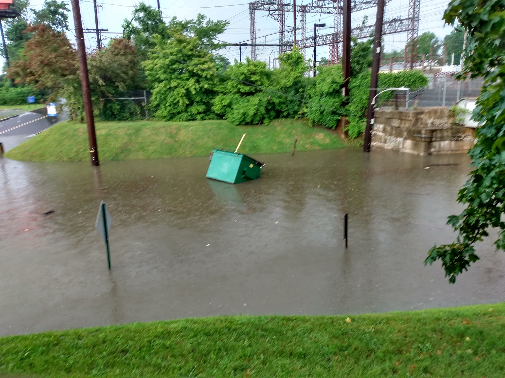Storms Lead to Widespread Flooding in Bucks County, Northeast Philly ...