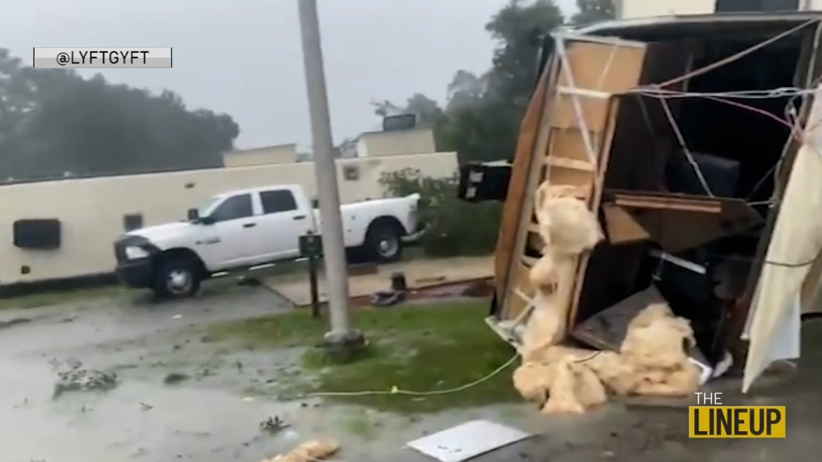 Elsa Racing Our Way After Soaking South: The Lineup – NBC10 Philadelphia