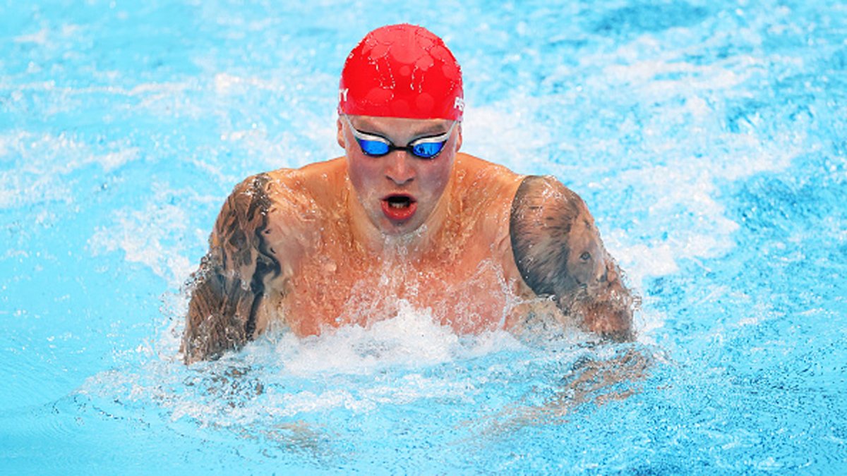 Adam Peaty Wins Gold in Men’s 100m Breaststroke, Michael Andrew ...