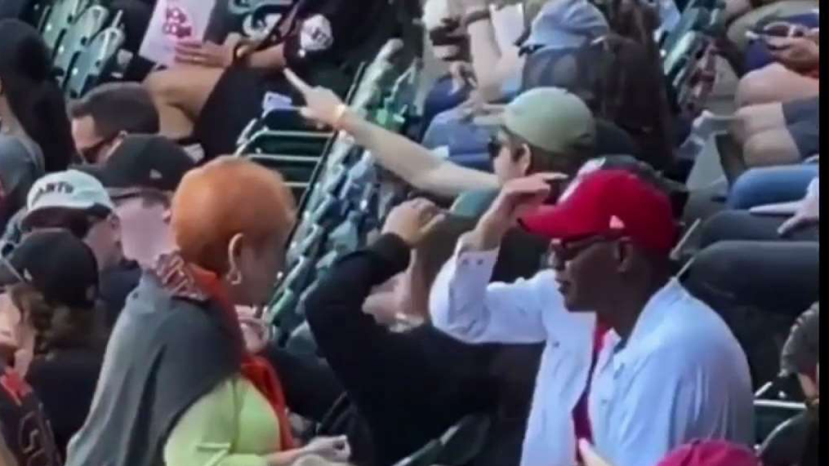 Father of MLB Pitchers Saves Fan With Heimlich at Giants Game – NBC10 ...