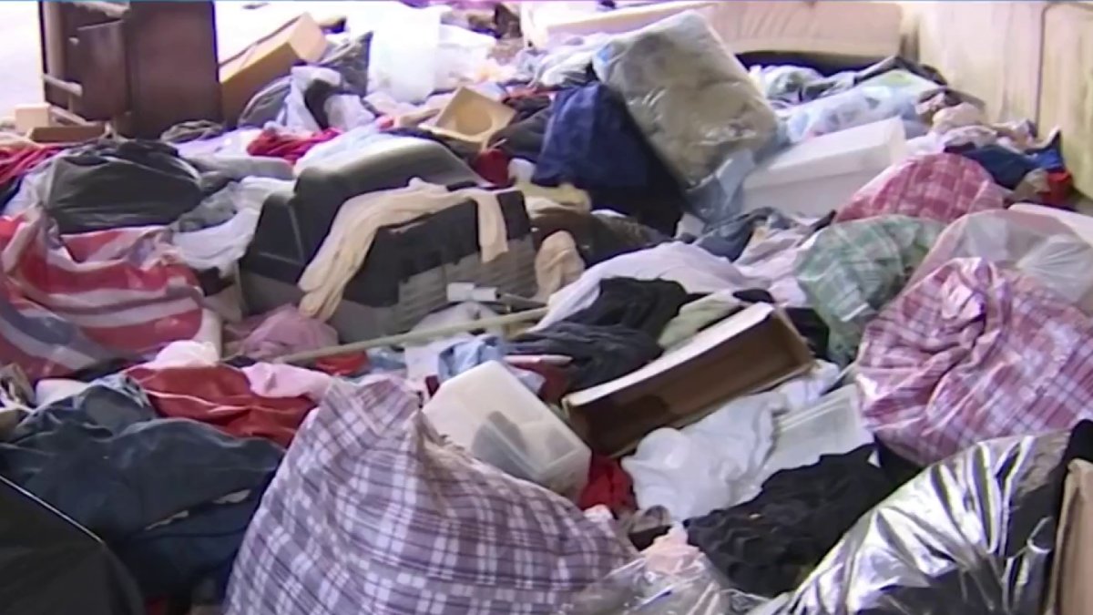 City Cleans Up Illegal Dumping Site in Germantown After NBC10 ...